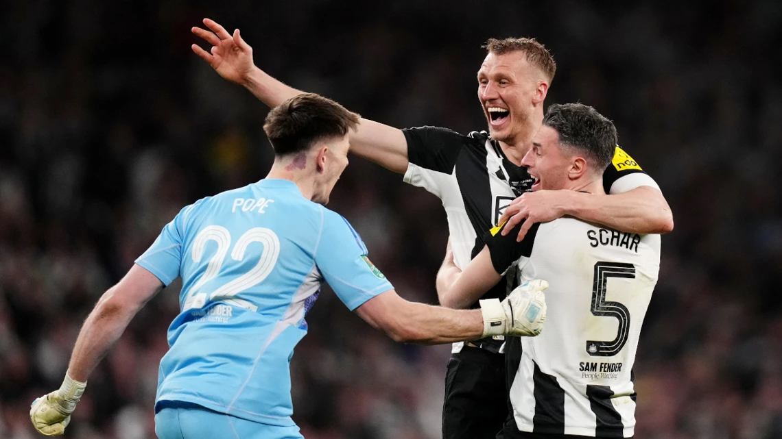 Local boy Burn the hero as Newcastle finally deliver a trophy | SuperSport
