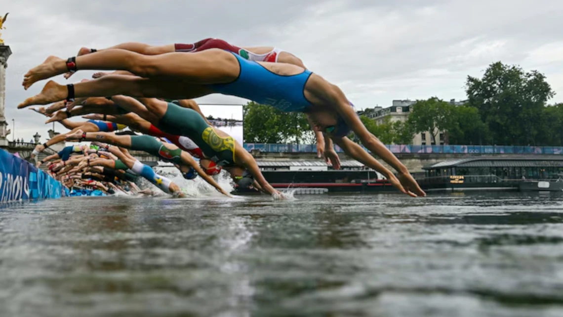 Women's marathon swimming to go ahead, water quality meets thresholds ...
