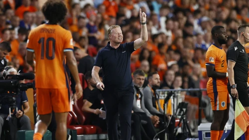 Dutch coach Koeman pleased with five-goal performance | SuperSport