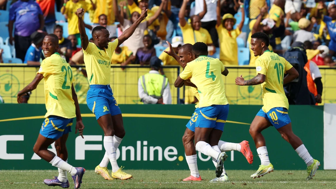 First wins for Sundowns and AS FAR in the group stages | SuperSport