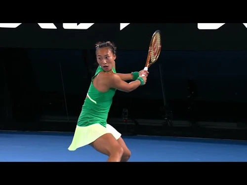 Oceane Dodin v Qinwen Zheng | Women's Singles | Day 9 | Highlights | Australian Open | SuperSport