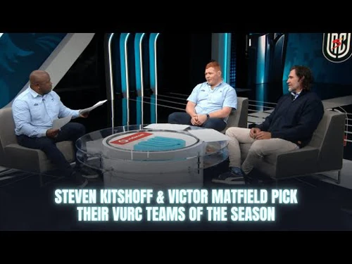 Steven Kitshoff & Victor Matfield Pick Their URC Teams of the Season ⭐️ ...