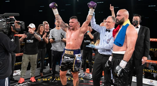 Kevin Lerena rated at No 13 by the WBA | SuperSport