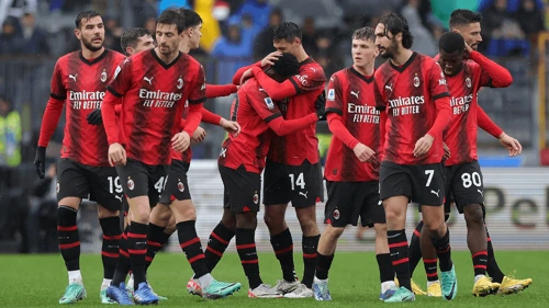 Empoli Fc V Ac Milan Match Highlights Matchday 19 Serie A