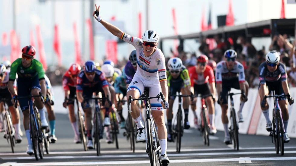 Two in a row for Merlier at UAE Tour | SuperSport