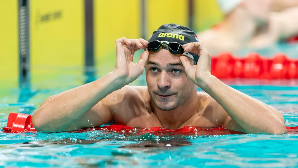 Dutch medallist Kamminga questions handling of Chinese swimmers' doping ...
