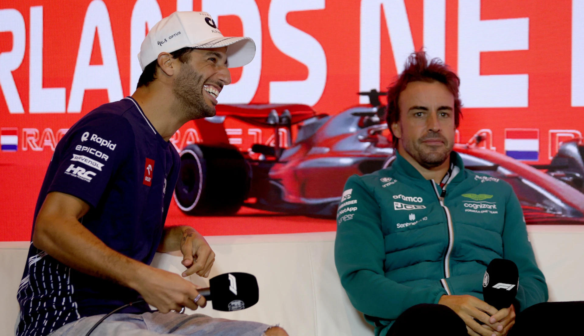 Alonso, Ricciardo reject speculation over Red Bull move | SuperSport