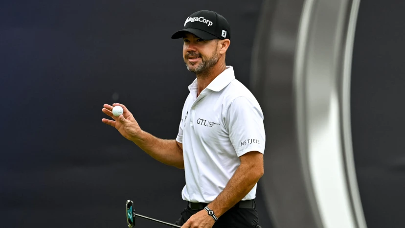 Bogey-free Harman near top of another Open Championship | SuperSport
