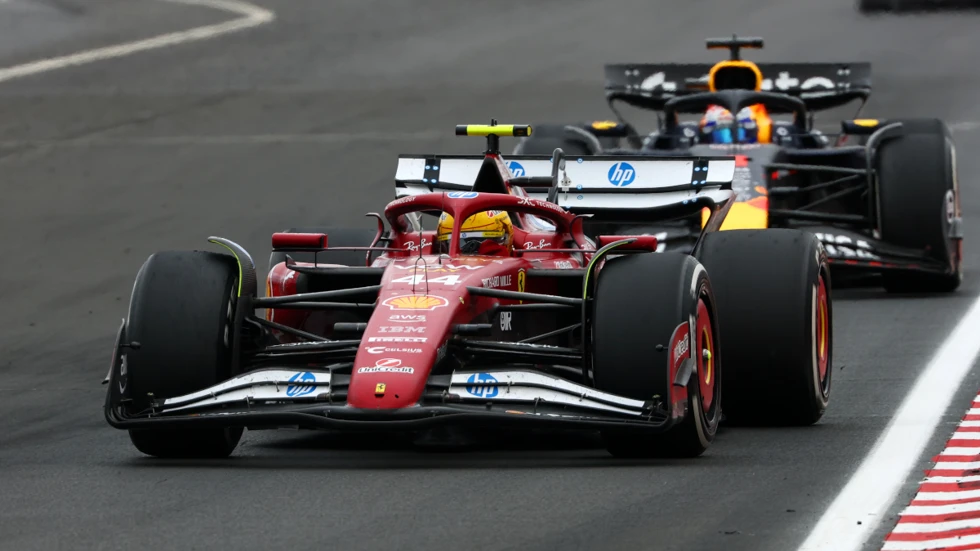 Despondent Hamilton and Ferrari crash back to earth | SuperSport