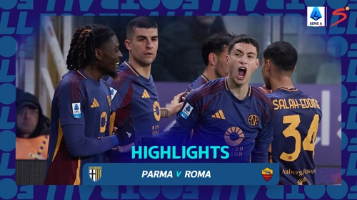 Parma v Roma | Match Highlights | Italian Serie A Matchday 25 | SuperSport