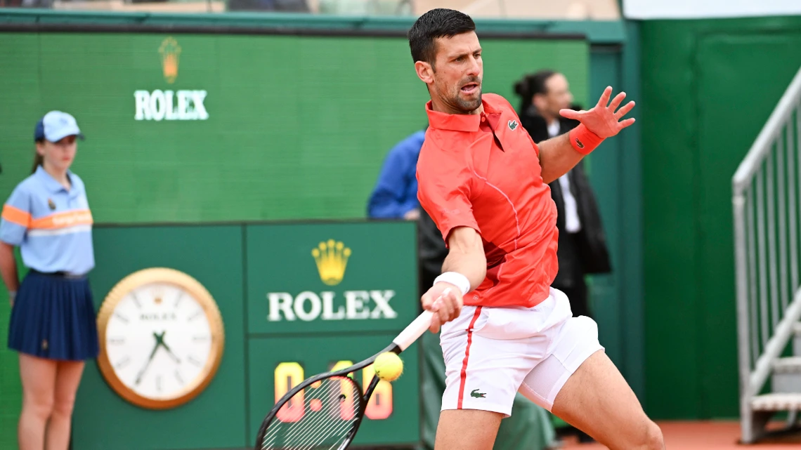 Novak Djokovic Forehand Grip