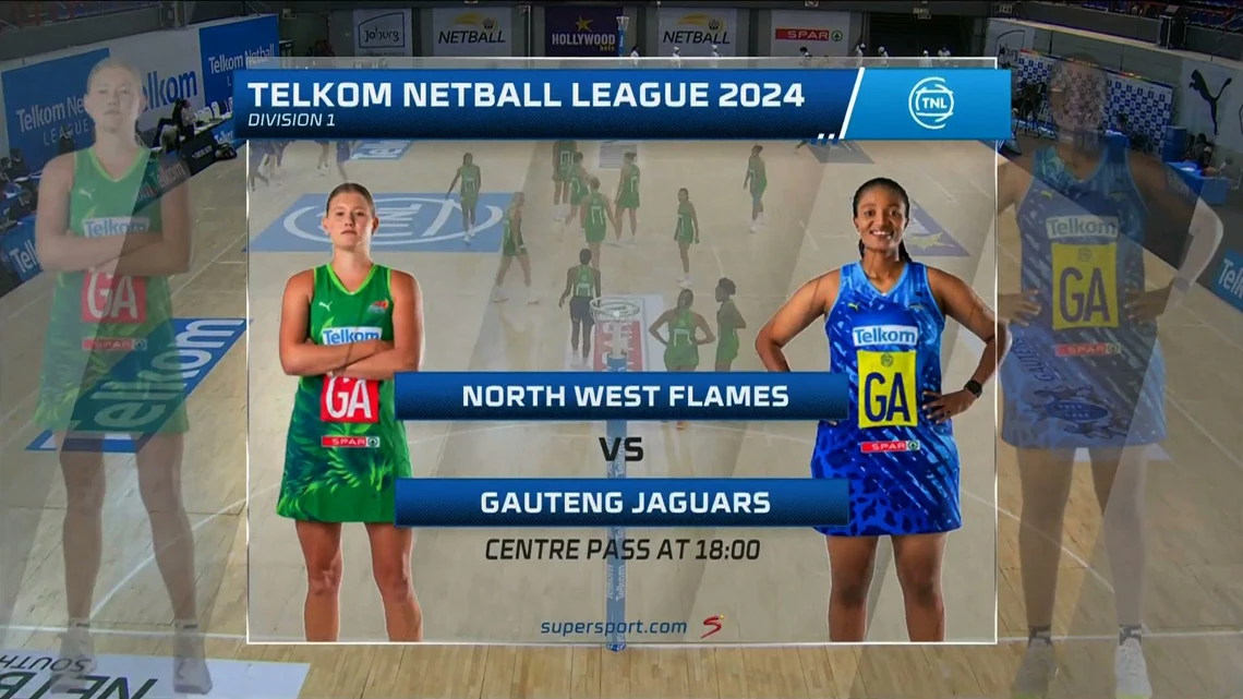 Flames v Jaguars | Match Highlights | Netball League | SuperSport