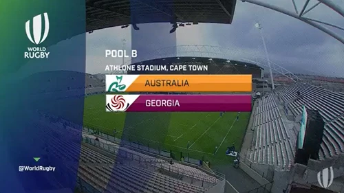 Australia v Georgia | Match Highlights | World Rugby Under 20 ...