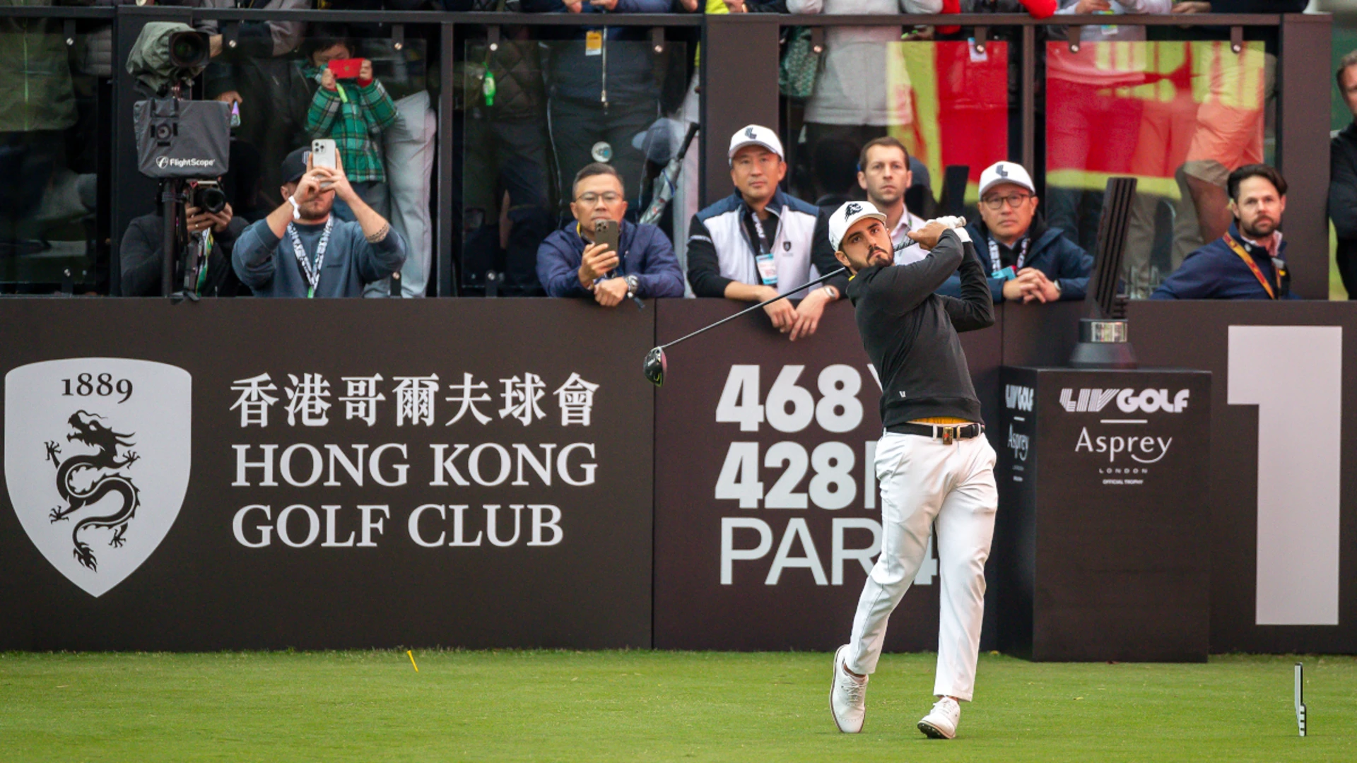 Flawless Ancer takes five-shot lead into LIV Hong Kong final round ...