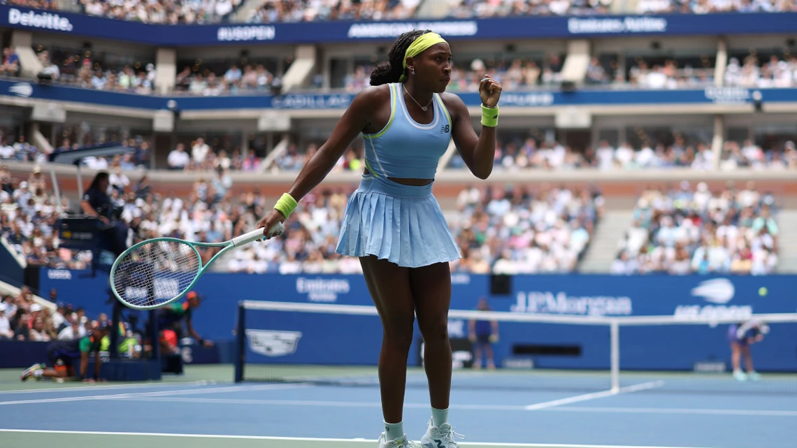 Gauff rallies to keep US Open repeat bid alive | SuperSport