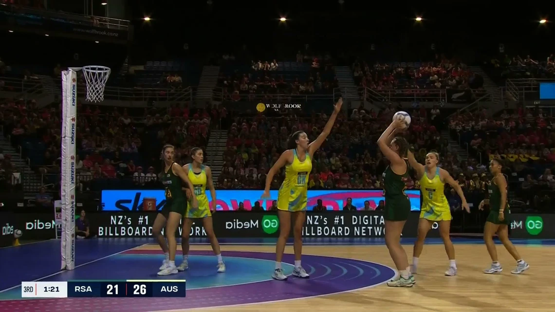 South Africa v Australia | Match Highlights | Fast5 World Netball Series | SuperSport