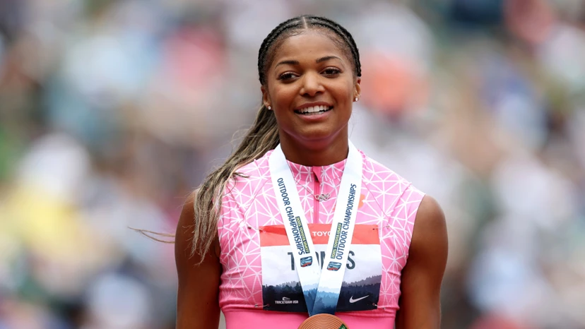 Injured Olympic 200m champion Thomas out of Worlds | SuperSport