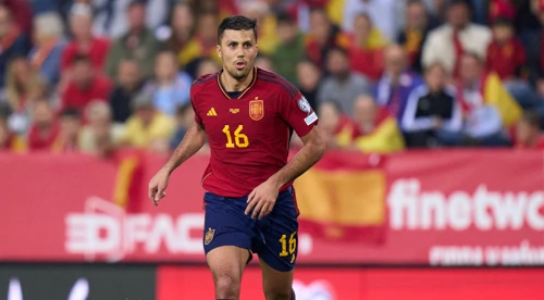 Rodri ready to renew club rivalry when Spain face Scotland | SuperSport