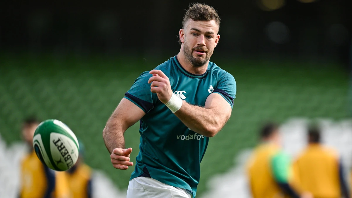 'Great dude' Doris has mindset to be Ireland's long-term skipper ...