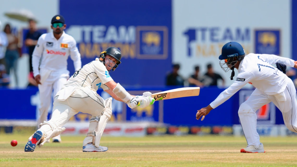 Day 2: Latham, Williamson half-tons take Kiwis to 255-4 in Sri Lanka ...