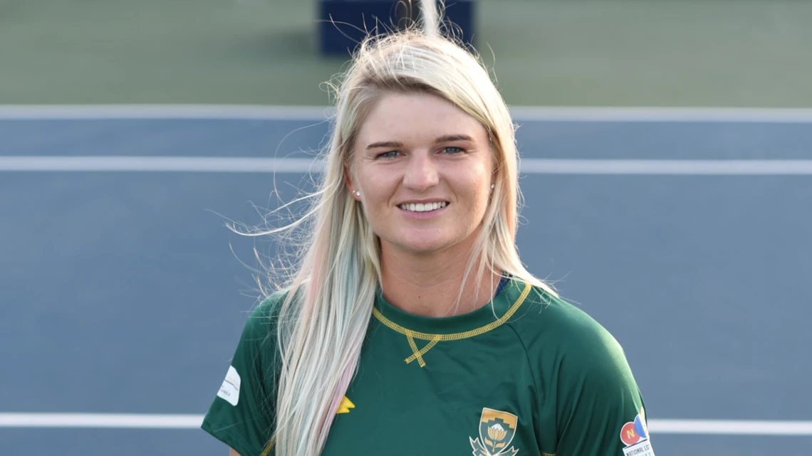 Simmonds honoured with BJK Cup commitment award | SuperSport