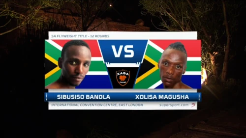SA mini-flyweight title fight | Xolisa Magusha v Sibusiso Bandla ...