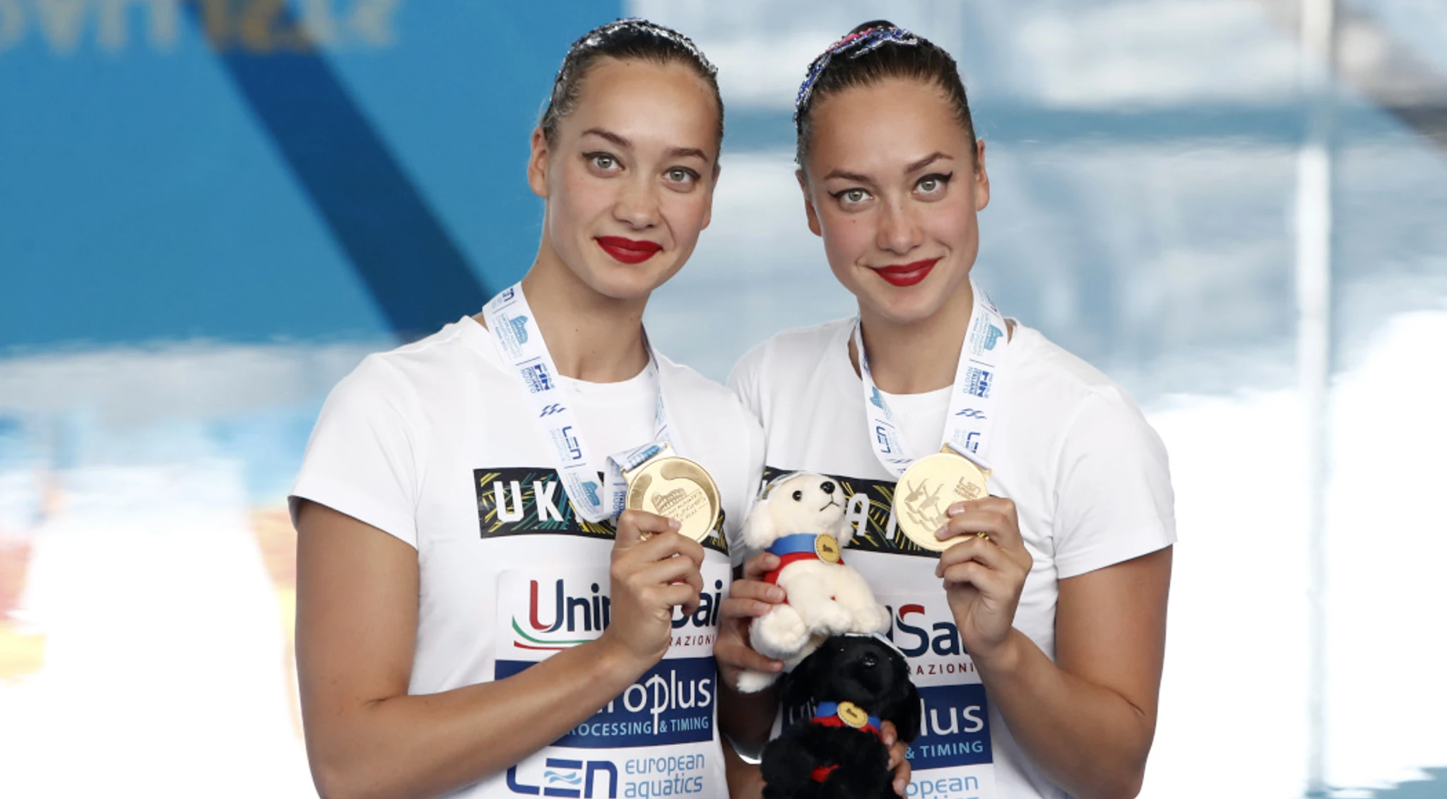 Ukraine artistic swimmers' Olympic dreams in doubt | SuperSport