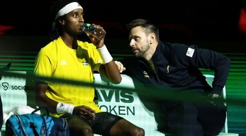 Soderling steps down as Sweden's Davis Cup captain | SuperSport