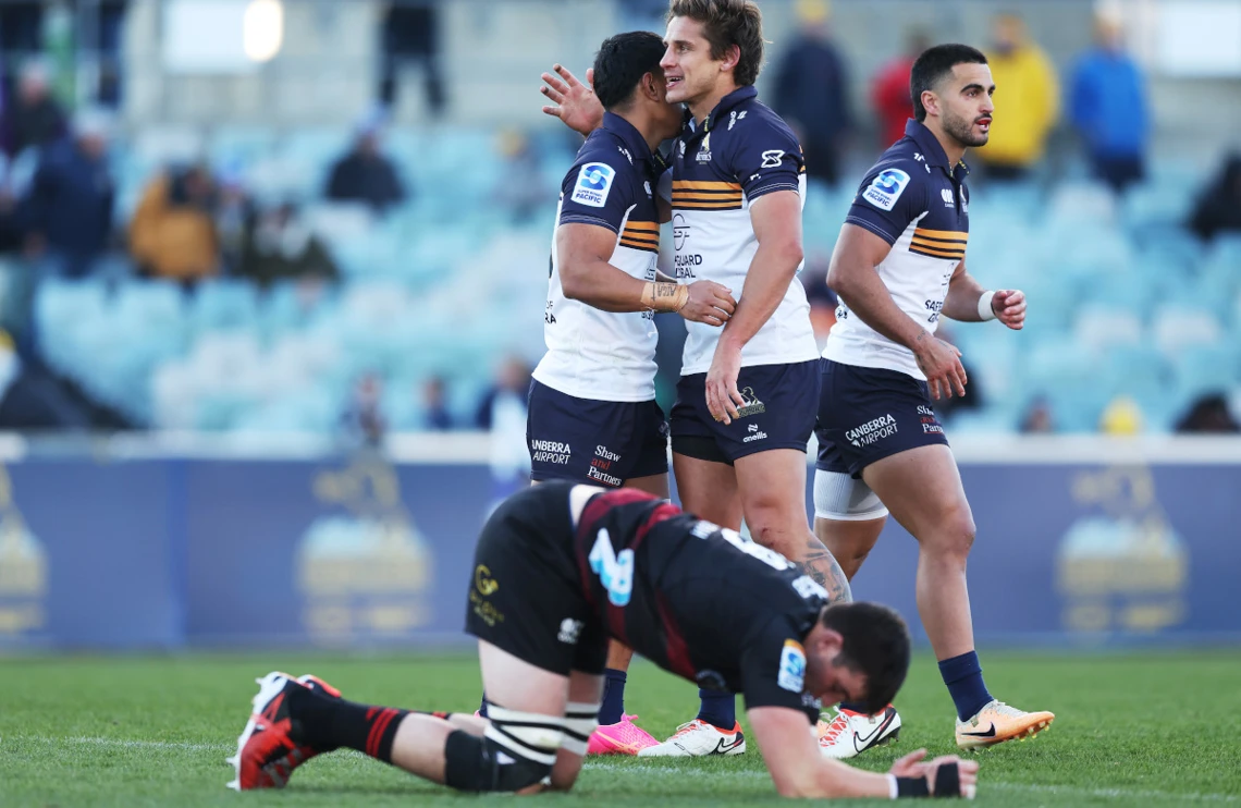 Crusaders stun Blues to stay in Super Rugby contention | SuperSport