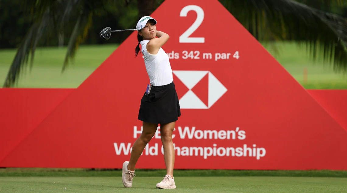 Olympic champion Lydia Ko seizes control in Singapore | SuperSport