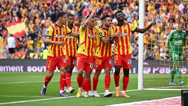 Lens reclaim top spot in Ligue 1 with Nice win | SuperSport