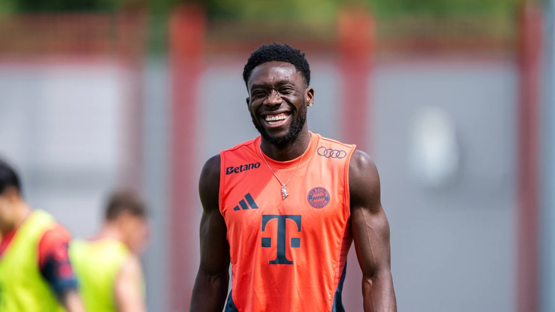 Bayern's Davies returns to training | SuperSport