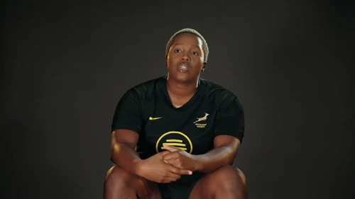 Chumisa Qawe | Women's Rugby - I am | SuperSport