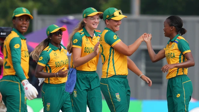 CSA congratulates SA U19 Women on historic T20 U19 World Cup 2025 ...