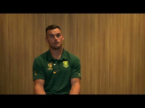 Jesse Kriel embracing World Cup challenge | SuperSport