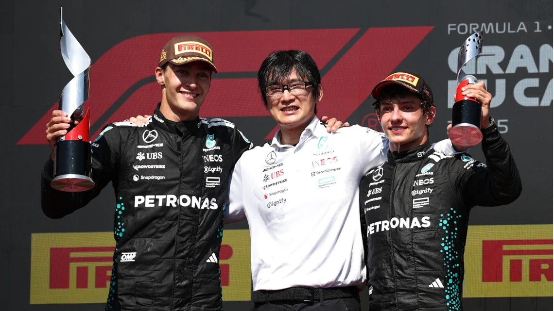 Antonelli comes of age with podium finish in Canada | SuperSport