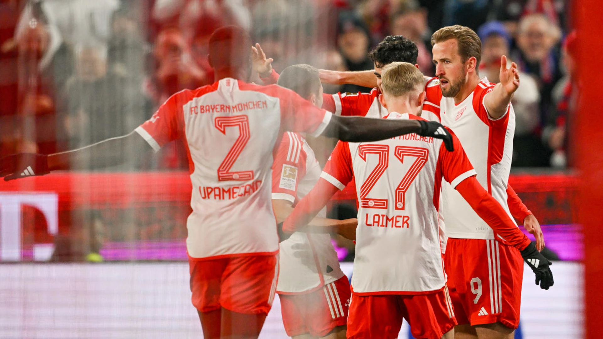 Kane brace helps Bayern keep pace with leaders Leverkusen | SuperSport