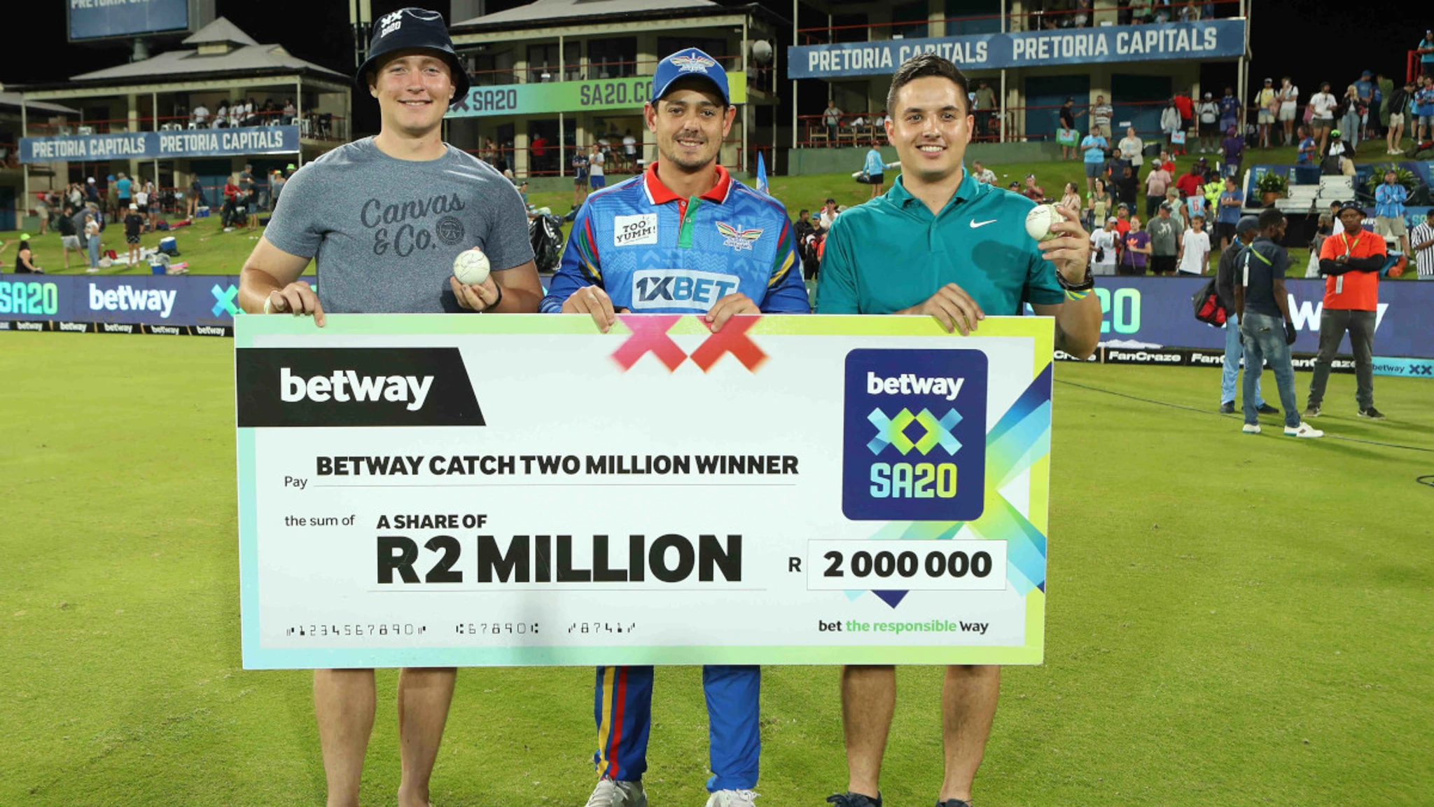 Betway Catch 2 Million - every magic moment | SuperSport