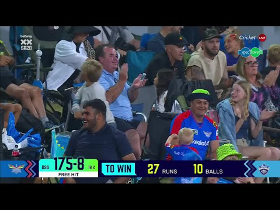 Jos Buttler 97 | Durban's Super Giants v Pretoria Capitals | Betway ...