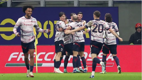 Extra-time goals help Bologna stun Inter in Italian Cup last 16 ...