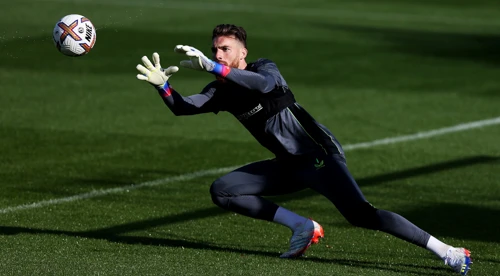 Wolves goalkeeper Sa playing with broken wrist | SuperSport