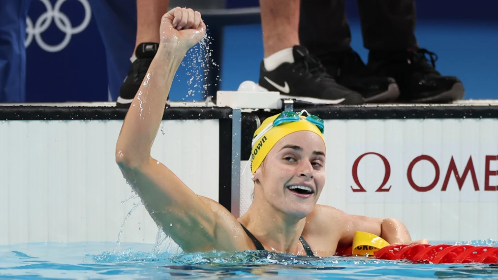 Australia's backstroke queen McKeown extends 100m reign | SuperSport