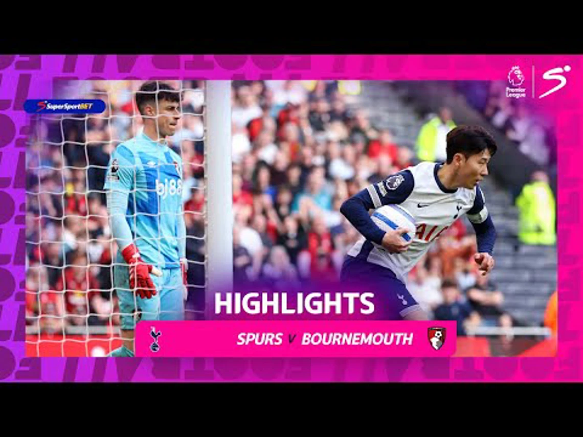 Tottenham v Bournemouth | 90 in 90 | Premier League | SuperSport