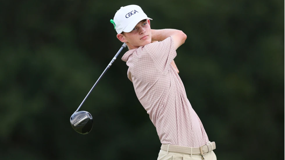 Georgia teenager Hamilton Coleman takes US Junior Amateur title ...