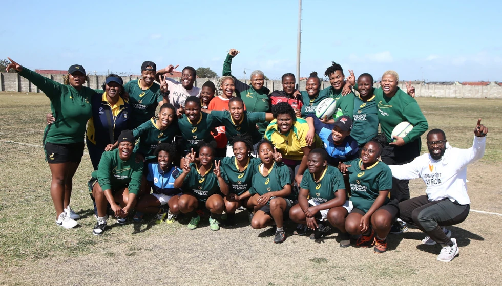 Springbok Women embrace first match at home | SuperSport