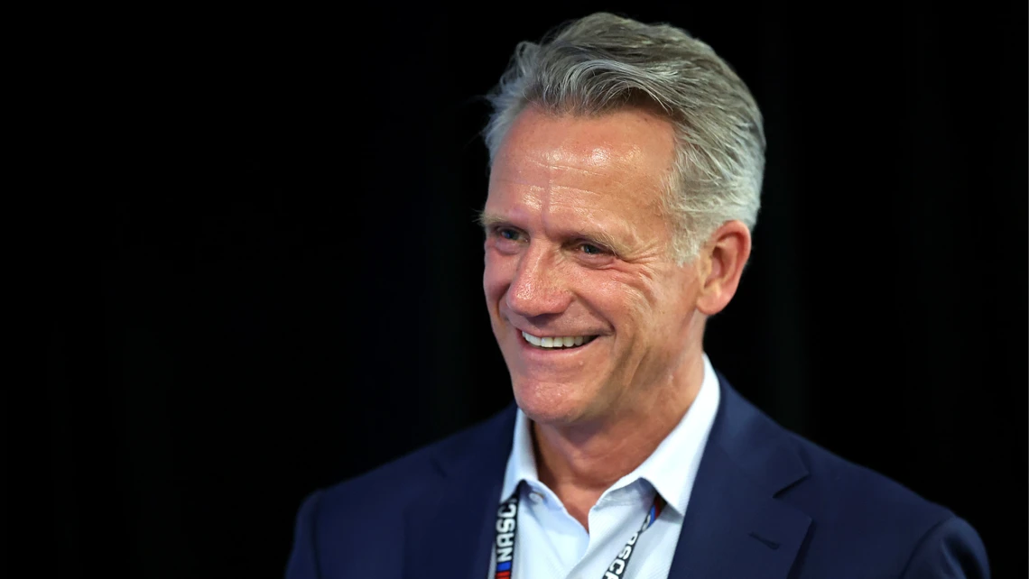 Commissioner Steve Phelps ends long ride in NASCAR | SuperSport