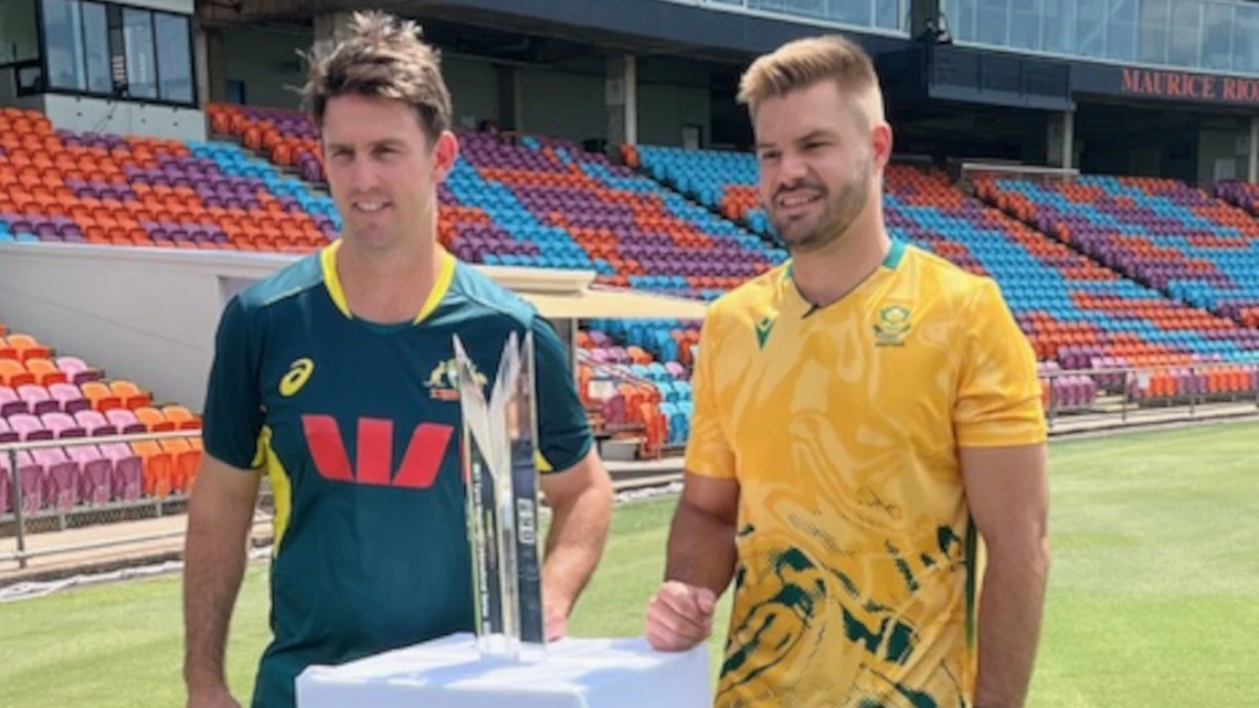 Australia v South Africa in Darwin - 'What it is to be 20 again ...