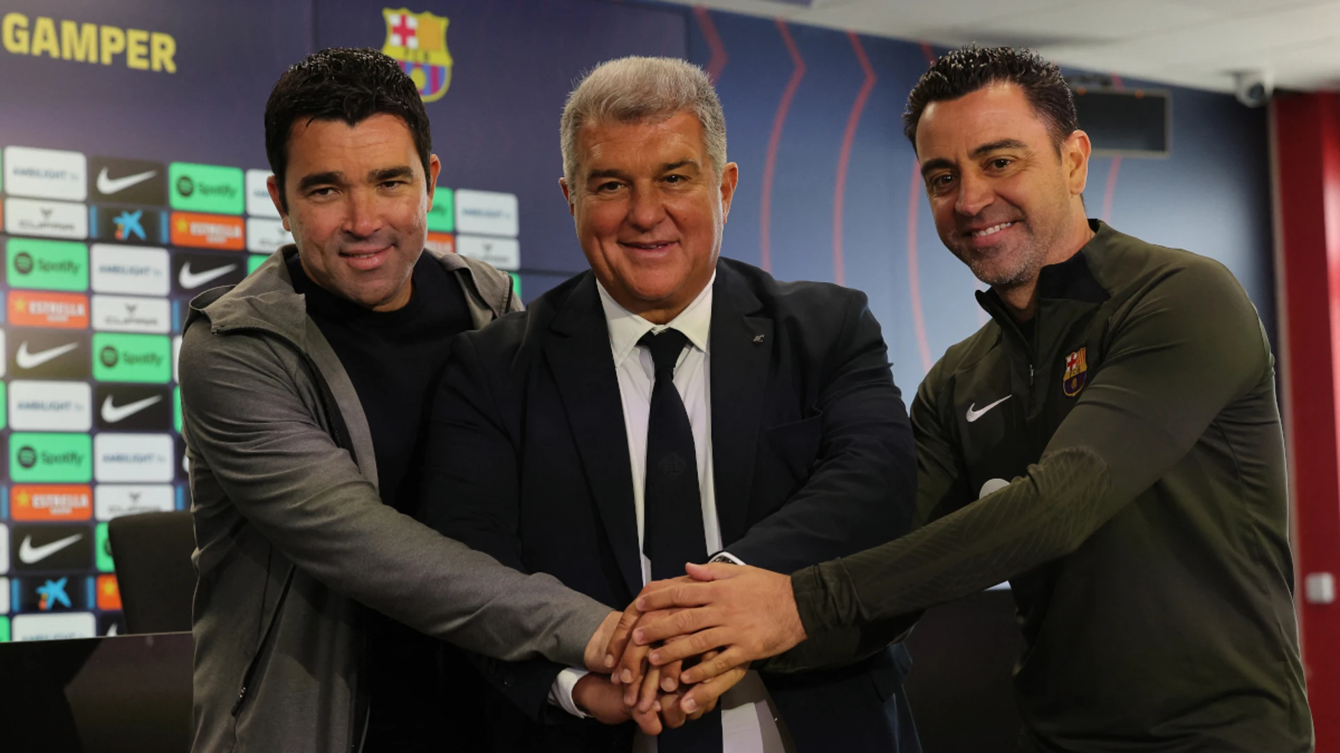 President, fan support key in decision to stay: Barca coach Xavi ...