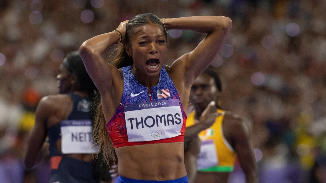 Wanted to quit several times, says 200m champion Thomas | SuperSport