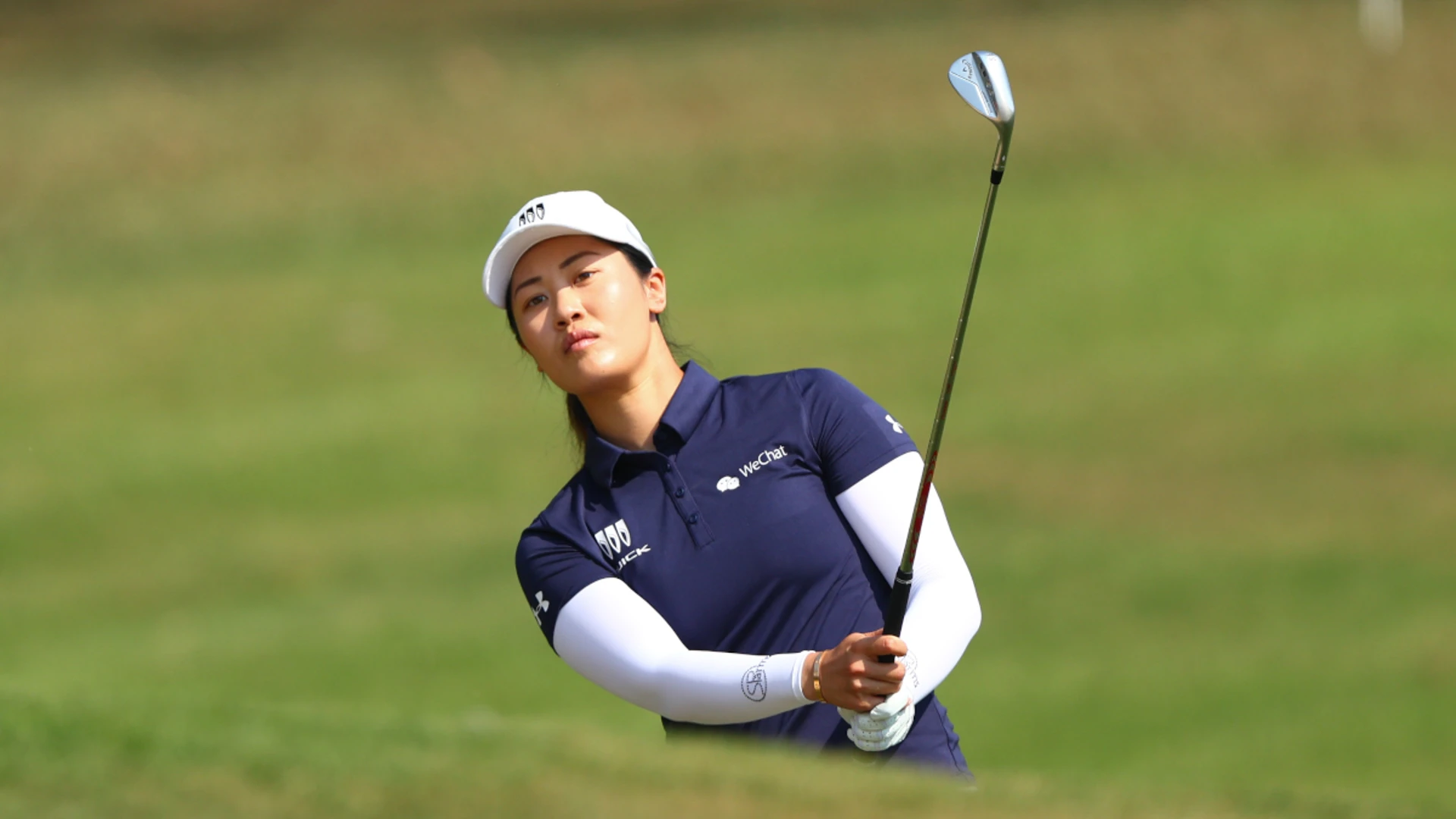 Xiyu Lin grabs early lead at US Women's Open | SuperSport